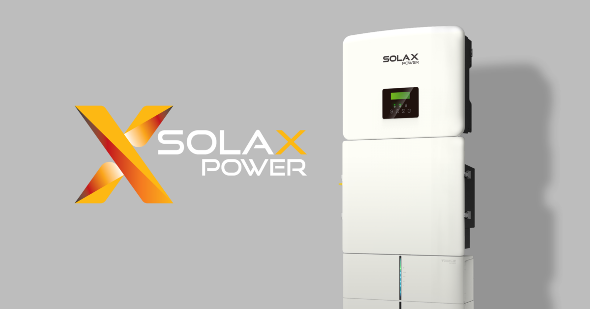 SolaX Power to optymalne rozwiązania w zakresie produkcji i ...