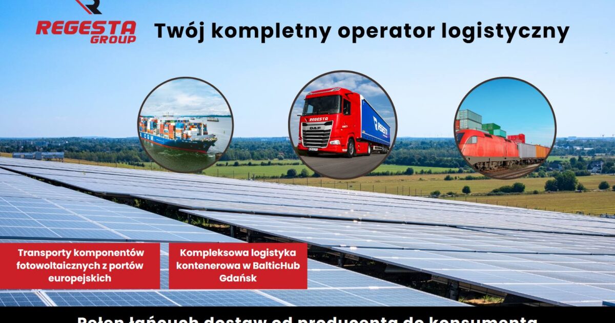 Regesta Group: Kompleksowa logistyka i transport dla branży PV ...