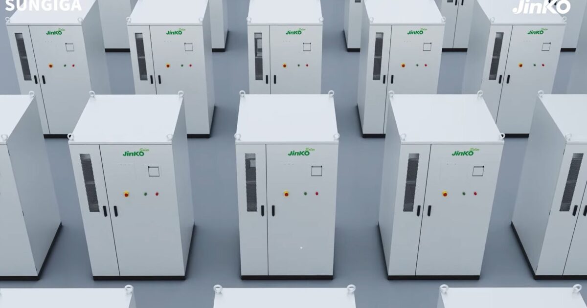 JinkoSolar stawia pierwsze kroki w magazynowaniu energii - Gramwzielone.pl
