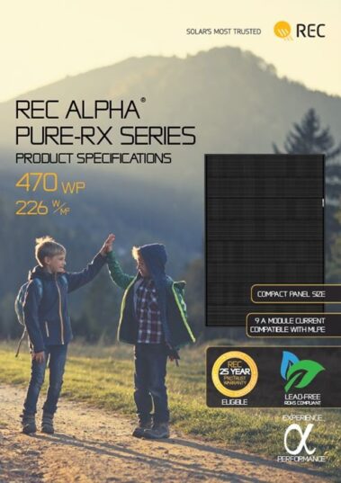 REC Group wprowadza panel domowy o największej mocy w historii: REC ...