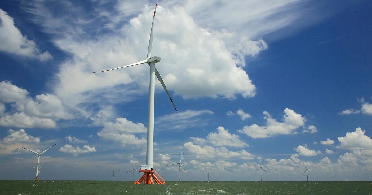 Największa elektrownia wiatrowa zainstalowana w dobę - Gramwzielone.pl