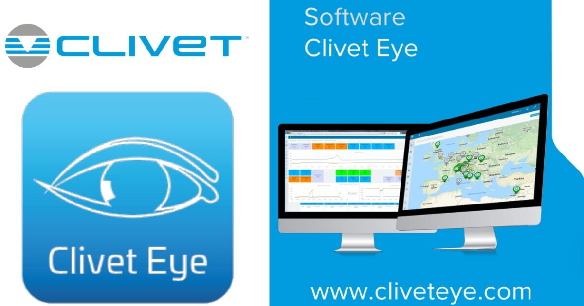 Clivet Eye – niezawodny system monitorowania oparty na chmurze - Gramwzielone.pl