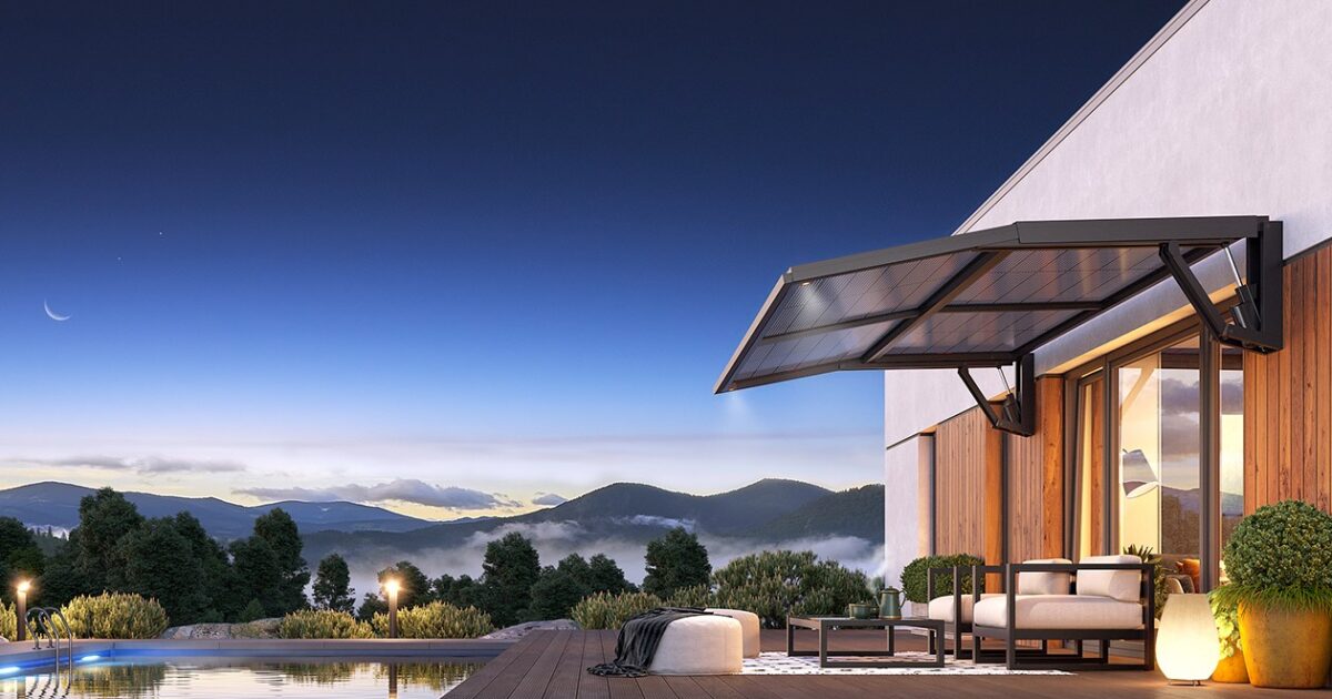 Polska firma Ultrahinge i pierwsza na świecie składana markiza ...