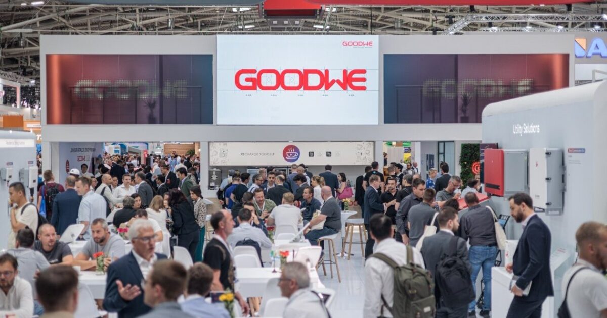 GoodWe EcoSmart Commercial - nowoczesne rozwiązania dla biznesu na ENEX ...