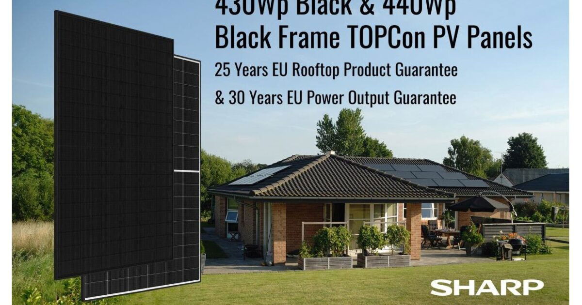 Nowa linia modułów fotowoltaicznych Sharp o zwiększonej mocy ...