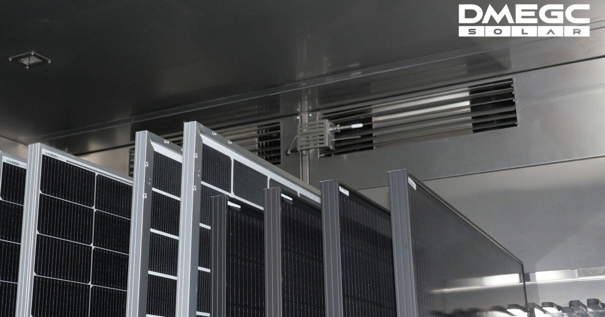 Moduły fotowoltaiczne DMEGC Solar spełniają nowy standard jakości VDE ...