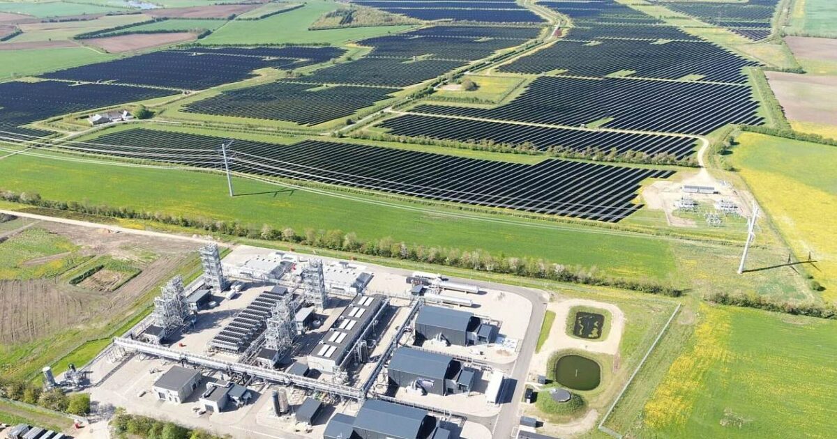 Pierwsza taka fabryka na świecie. Zielone paliwo dla statków i LEGO ...